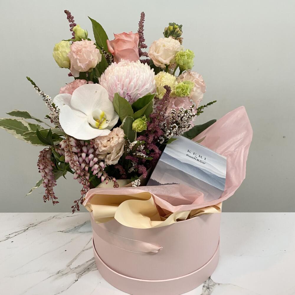 scented floral gift box - The Flower Spot