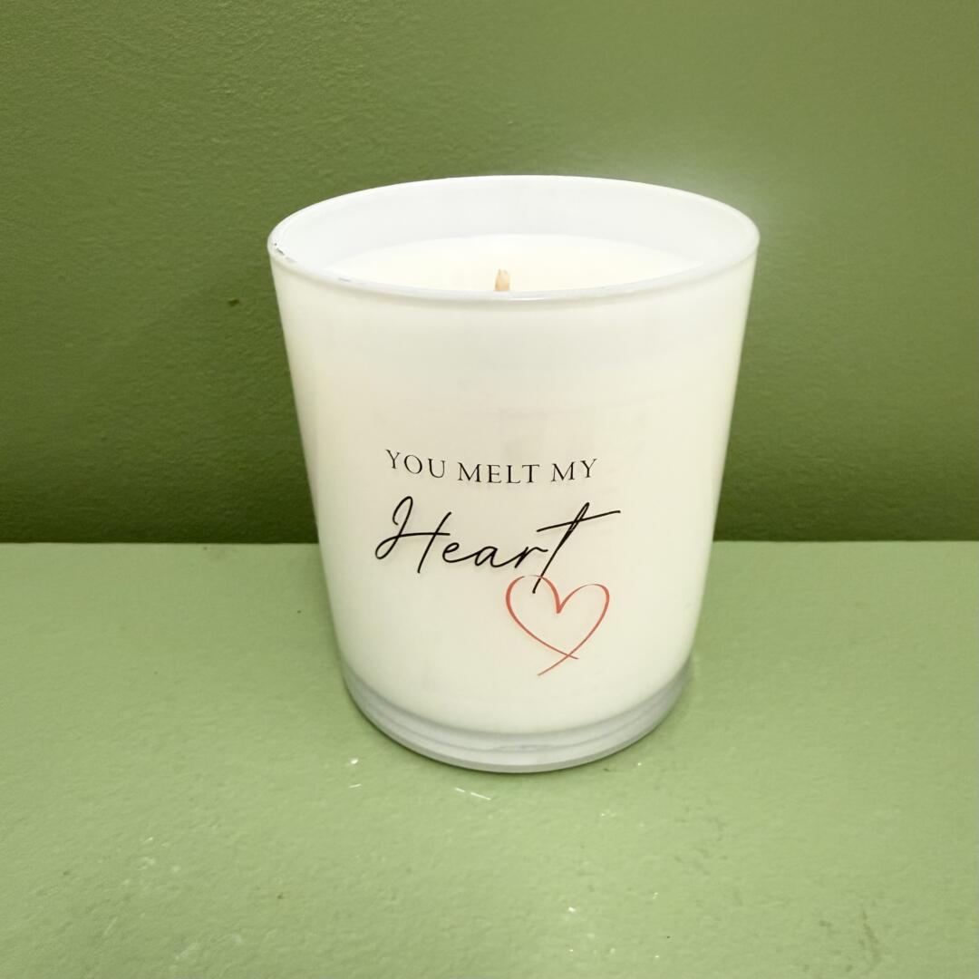 Affirmation Candle - The Flower Spot