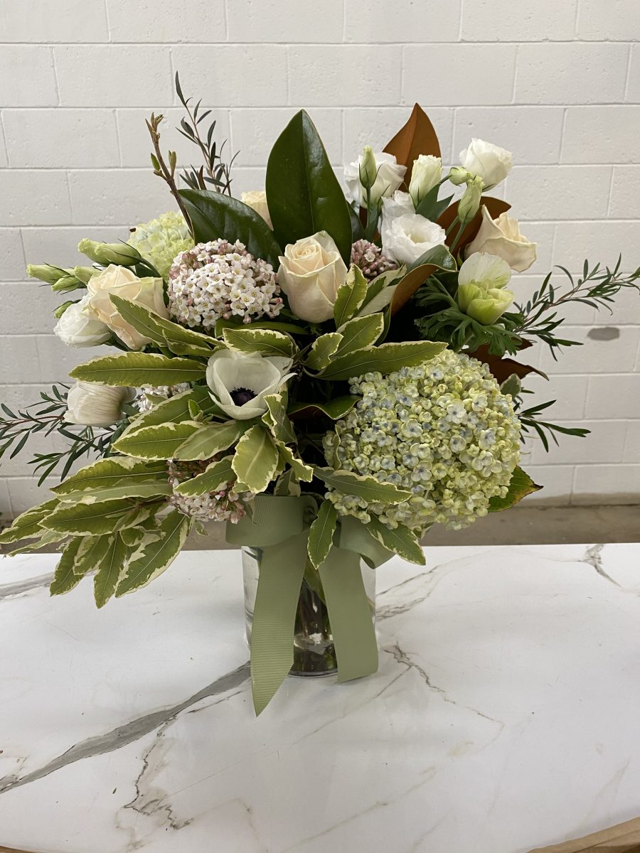 designer floral vase - The Flower Spot